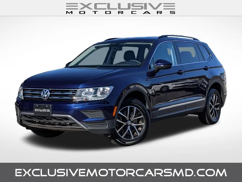 Used 2021 Volkswagen Tiguan 2.0T SE R-Line Black for sale in ...