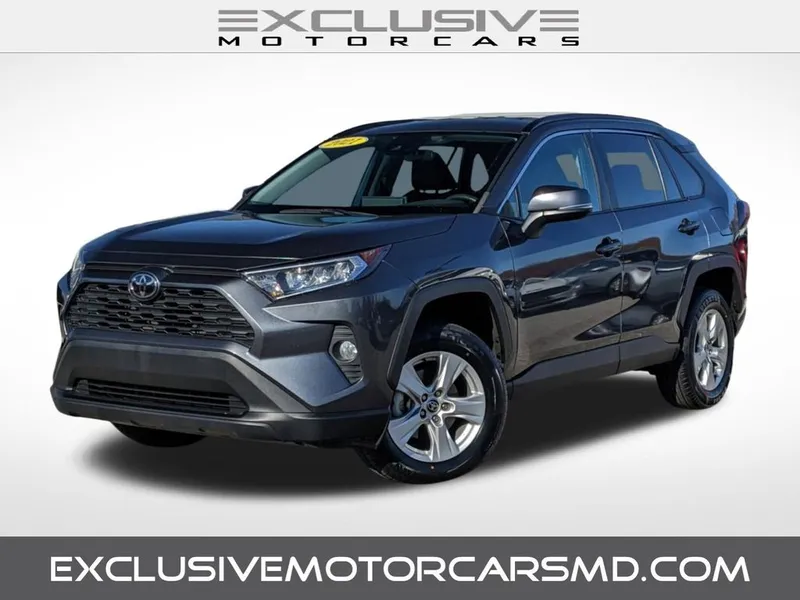 Used 2021 Toyota RAV4 XLE for sale in Randallstown, MD at Exclusive ...