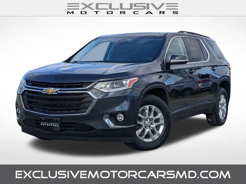 Used 2020 Chevrolet Traverse 3LT for sale in Randallstown, MD at ...