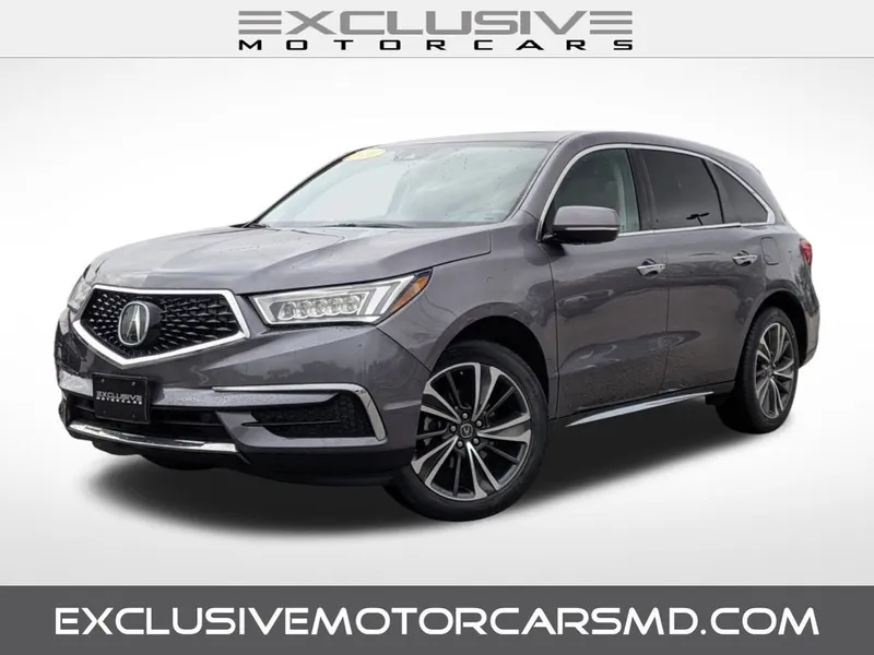 Used 2020 Acura MDX Technology for sale in Randallstown, MD | VIN ...