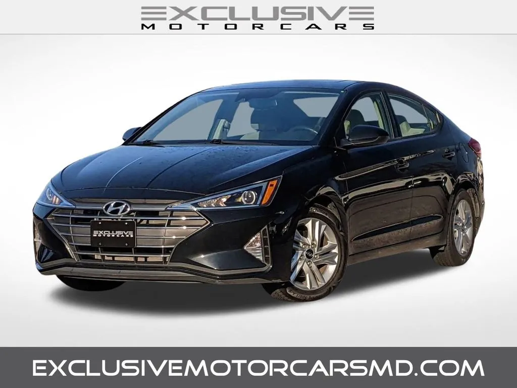 Unlocking Unbeatable Value Your Dream Used Hyundai Elantra Awaits In Lexington Park Md