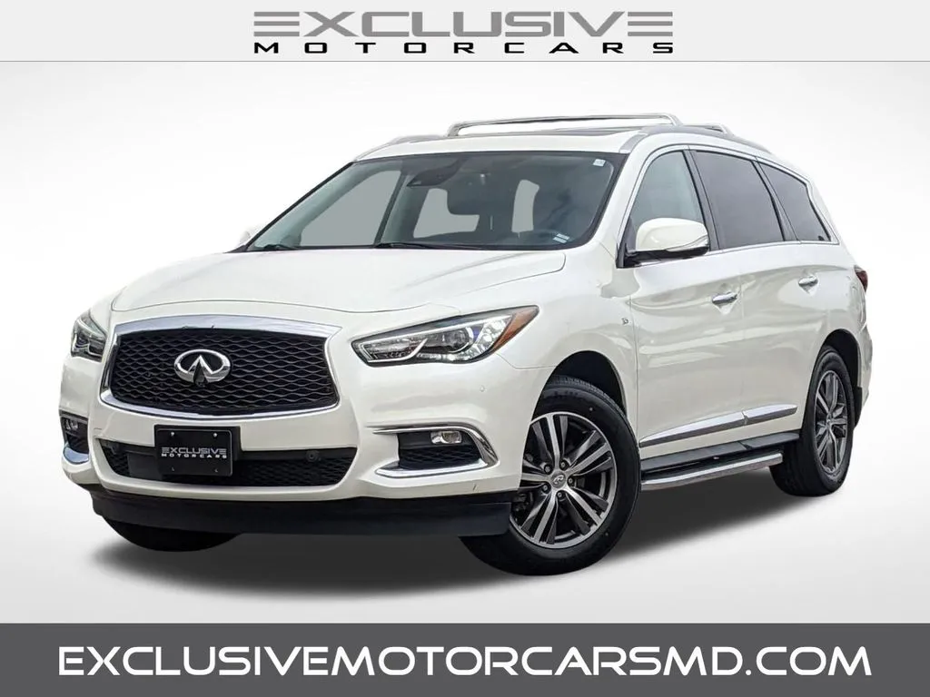 Used 2020 INFINITI QX60 LUXE for sale in Randallstown, MD at Exclusive ...