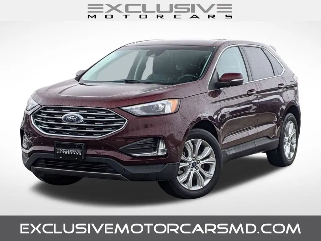Used 2022 Ford Edge Titanium for sale in Randallstown, MD at Exclusive ...