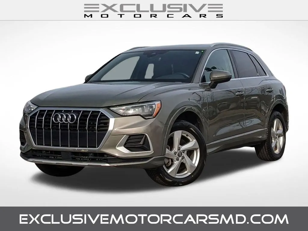 Used 2020 Audi Q3 Premium for sale in Randallstown, MD at Exclusive ...