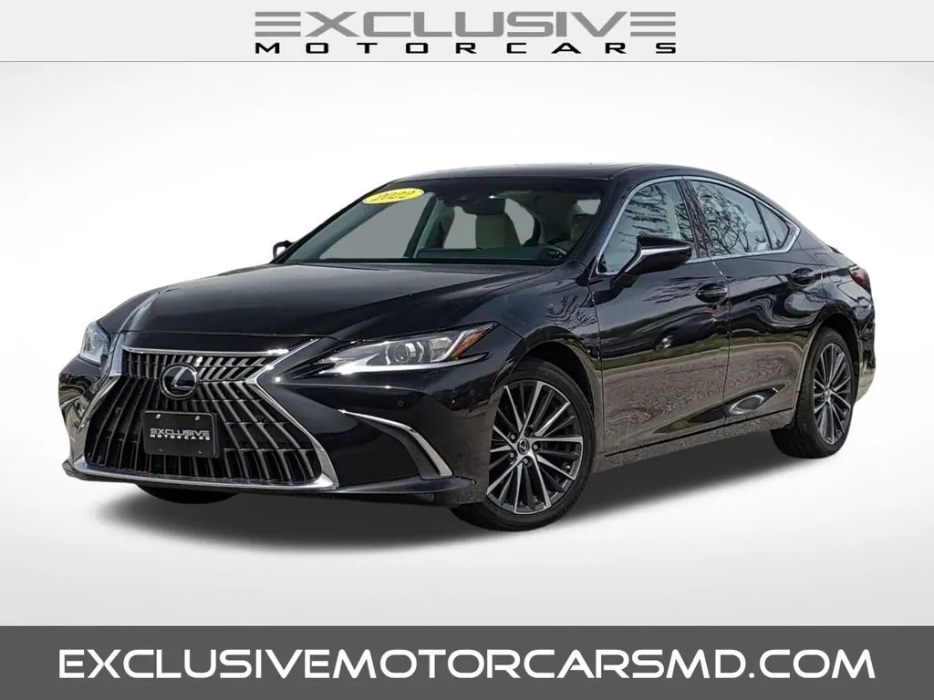 Used 2022 Lexus ES 250 for sale in Randallstown, MD at Exclusive ...