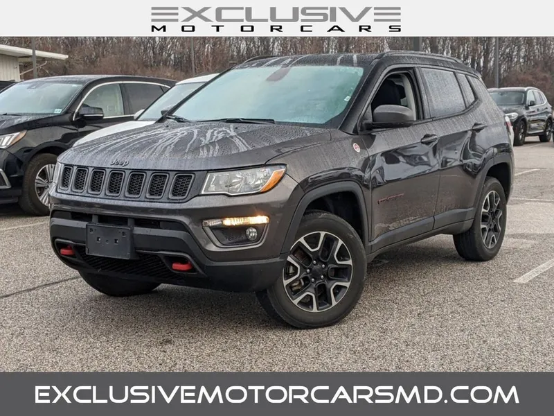 Used 2020 Jeep Compass Trailhawk for sale in Randallstown, MD at ...