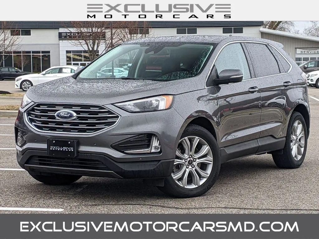 Used 2023 Ford Edge Titanium for sale in Randallstown, MD at Exclusive ...