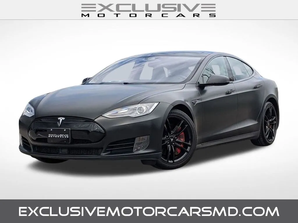 Used 2015 Tesla Model S 85 for sale in Randallstown, MD at Exclusive ...