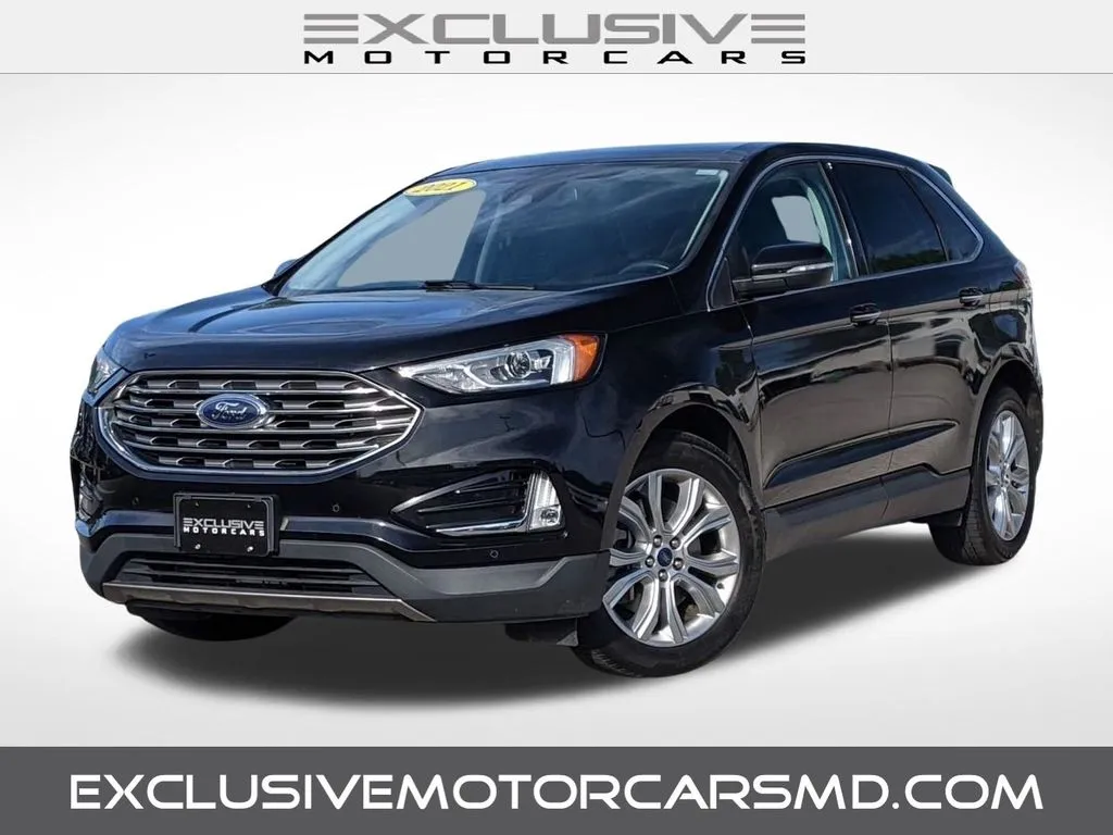 Used 2021 Ford Edge Titanium for sale in Randallstown, MD | VIN ...
