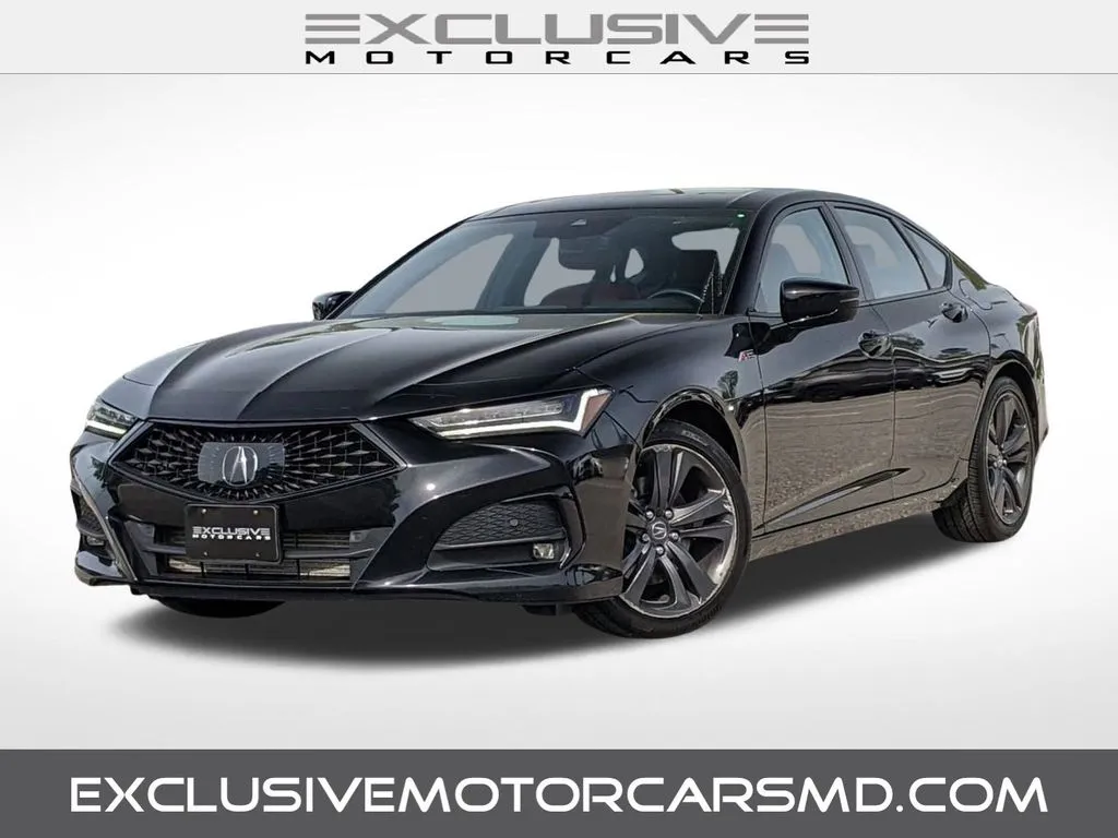 Used 2022 Acura TLX A-Spec Package for sale in Randallstown, MD at Exclusive Motorcars | VIN ...