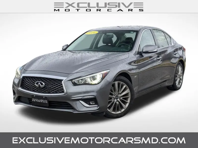 Used 2020 INFINITI Q50 Sport for sale in Randallstown, MD at Exclusive ...