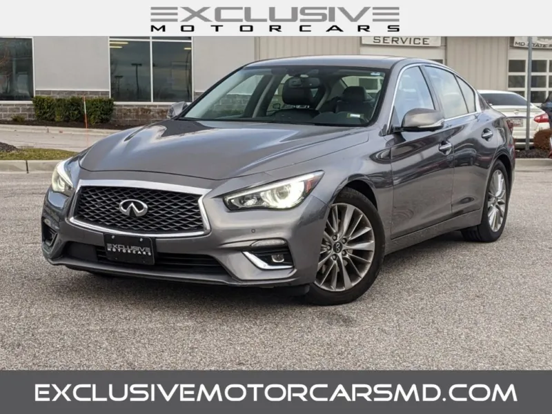 Used 2021 INFINITI Q50 3.0t LUXE for sale in Randallstown, MD at ...