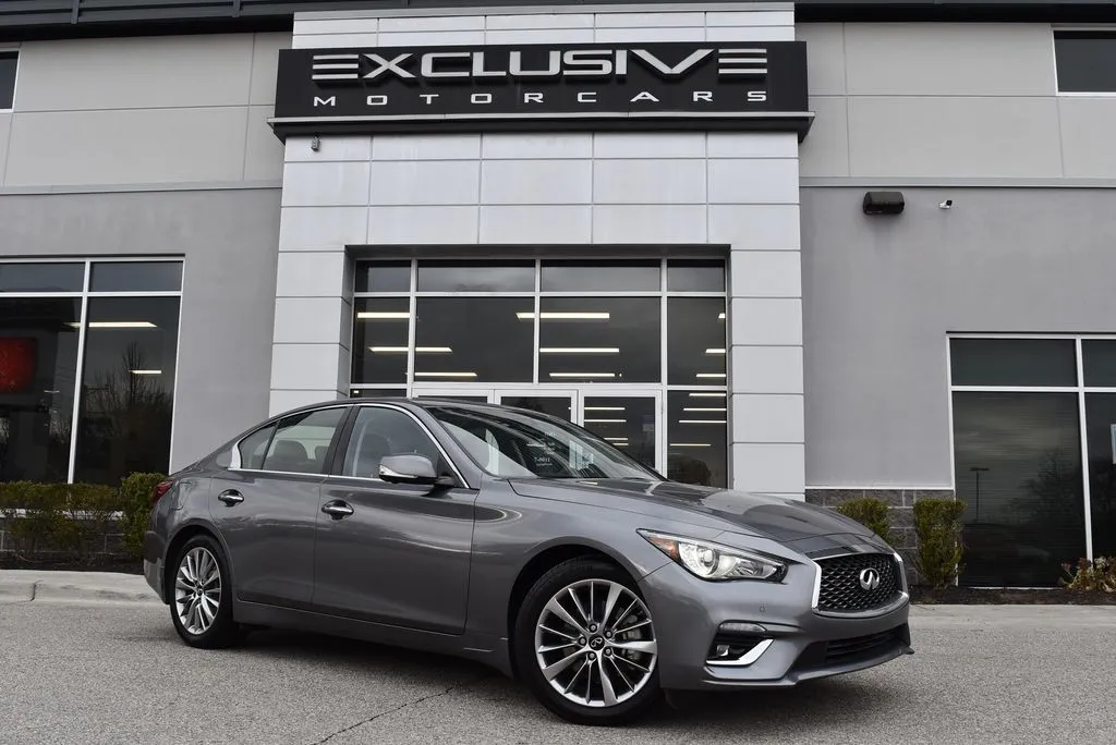 Used 2022 INFINITI Q50 LUXE for sale in Randallstown, MD at Exclusive ...