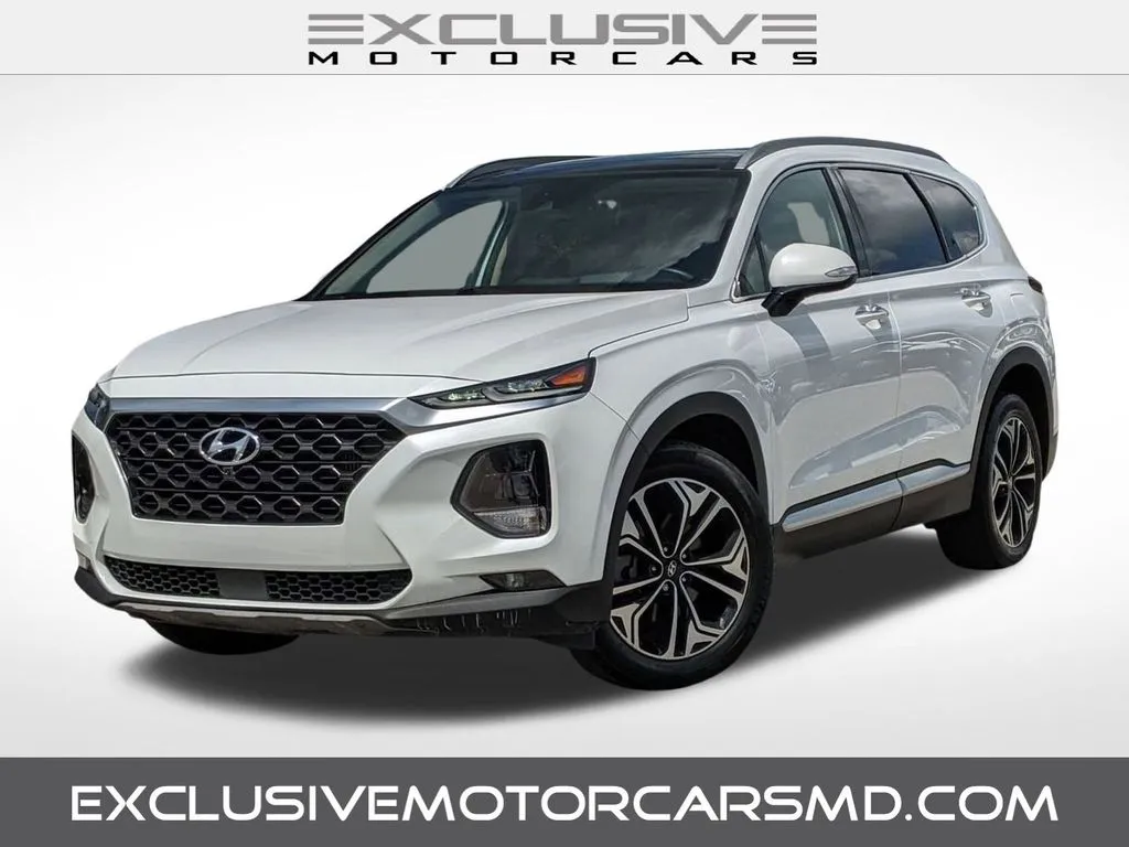 Used 2019 Hyundai Santa Fe Ultimate for sale in Randallstown, MD at ...
