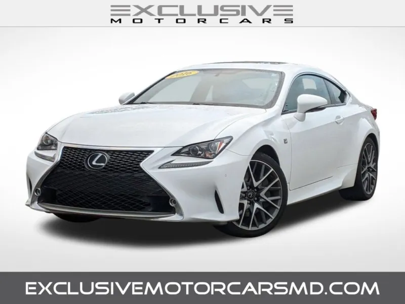 Used 2016 Lexus RC 350 for sale in Randallstown, MD at Exclusive ...