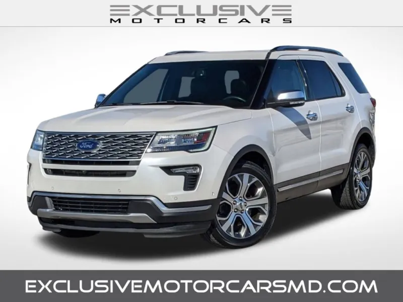 Used 2019 Ford Explorer Platinum for sale in Randallstown, MD at ...