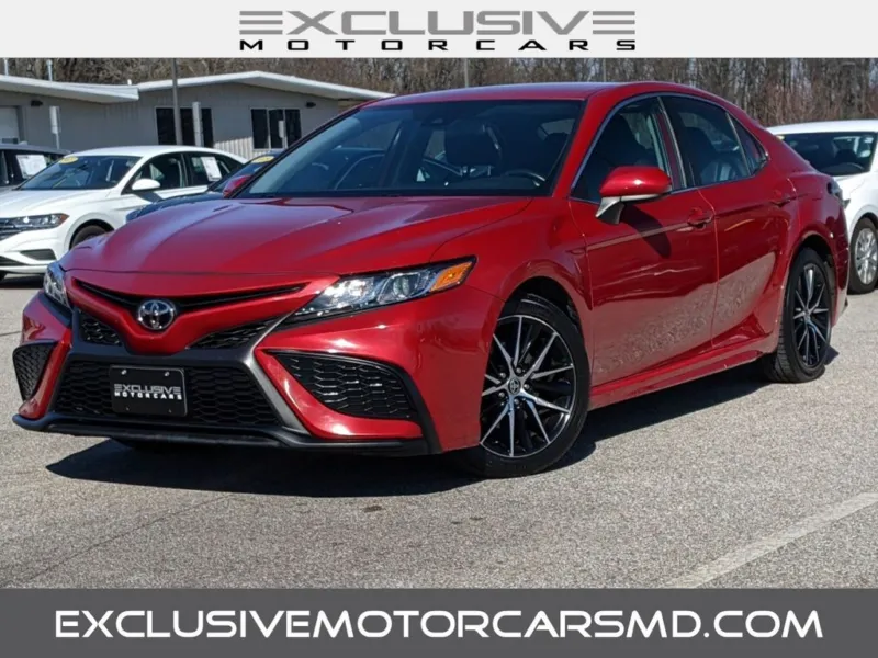 Used 2021 Toyota Camry SE for sale in Randallstown, MD | VIN ...
