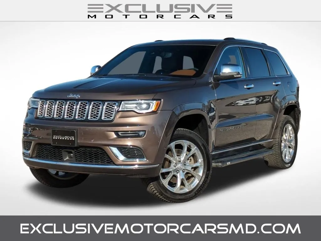 Used Jeep Grand Cherokee Summit