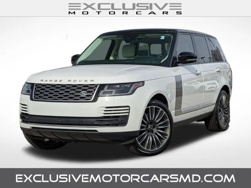 Used 2019 Land Rover Range Rover 5.0L V8 Supercharged for sale in ...