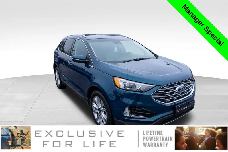 Used 2020 Ford Edge Titanium for sale in Randallstown, MD at Exclusive ...