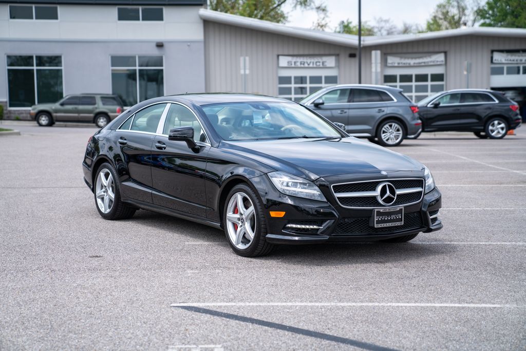 Used 2014 Mercedes-Benz CLS 550 for sale in Randallstown | Exclusive ...