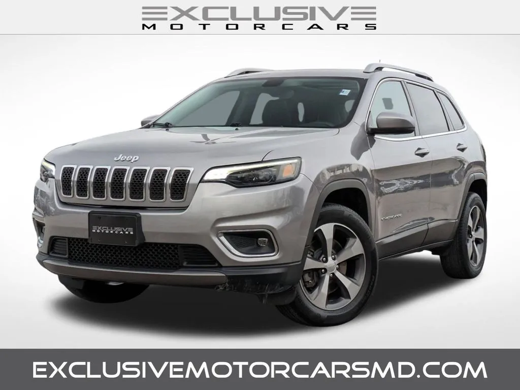 Used 2020 Jeep Cherokee Limited for sale in Randallstown, MD at ...