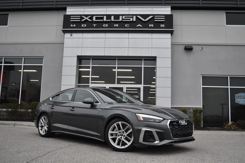 Used 2024 Audi A5 Sportback 45 S line Premium Plus for sale in ...