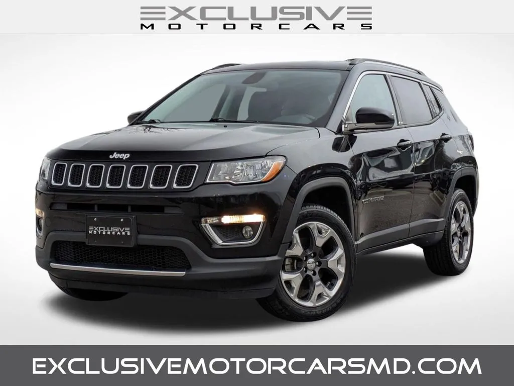 Used 2020 Jeep Compass Limited for sale in Randallstown, MD at ...