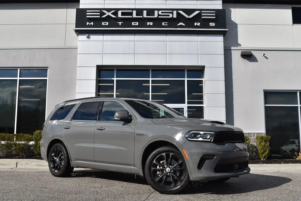 Used 2022 Dodge Durango Orange Sport for sale in Randallstown, MD at ...