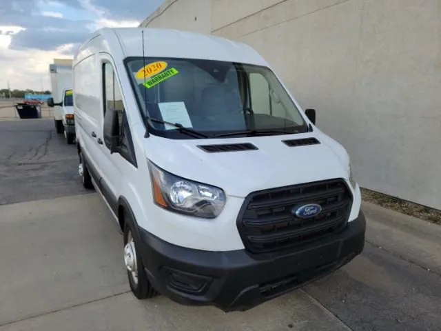 Used 2020 Ford Transit Cargo Van 250 Van Med. Roof w/Sliding Pass. 148 ...