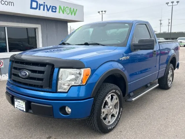 Used 2009 Ford F-150 XLT 2WD for sale in Wichita, KS | VIN ...