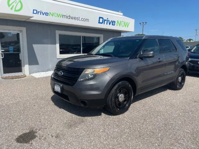 Used 2013 Ford Utility Police Interceptor Police 4WD for sale in ...