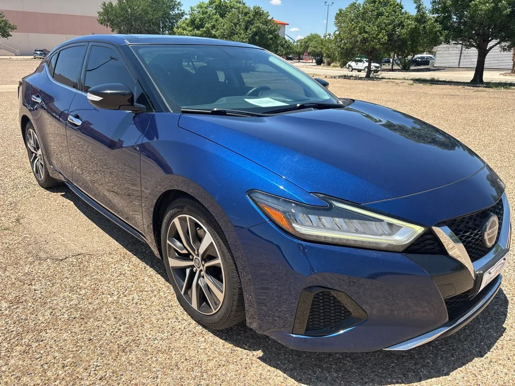 Used 2019 NISSAN MAXIMA SL for sale in Lubbock, TX at Shift Automotive ...