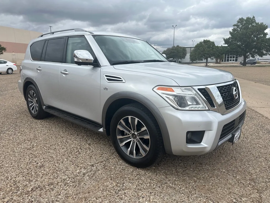 Used 2019 NISSAN ARMADA SL for sale in Lubbock, TX at Shift Automotive ...