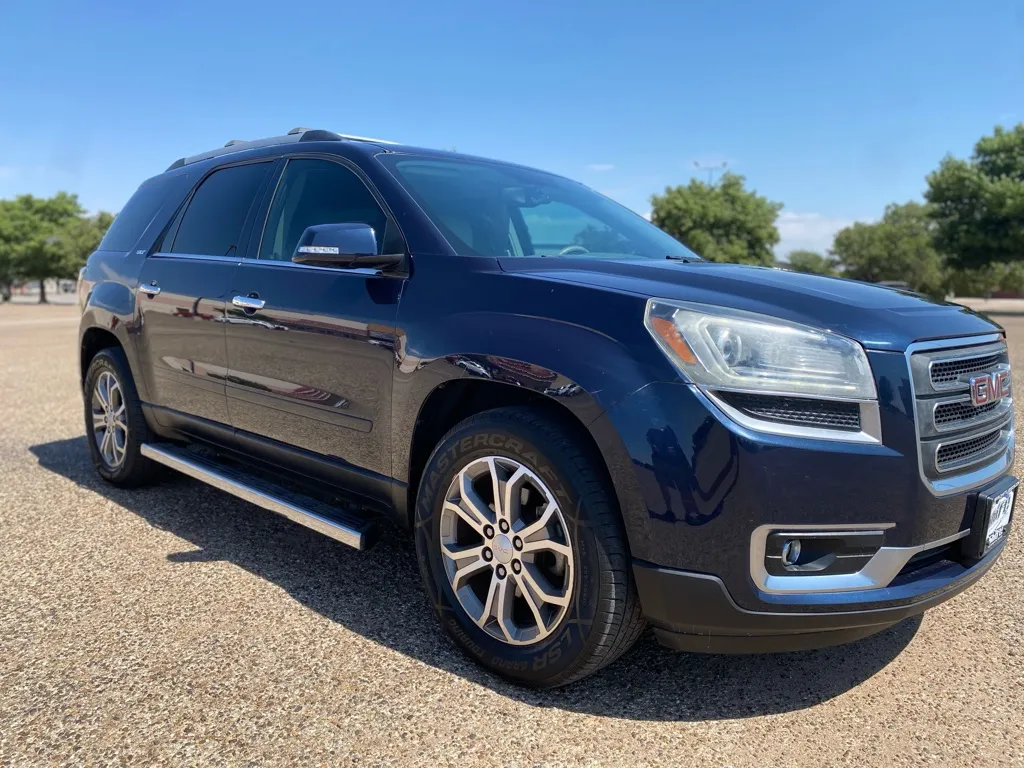 Used 2016 GMC ACADIA SLT-1 for sale in Lubbock, TX at Shift Automotive ...