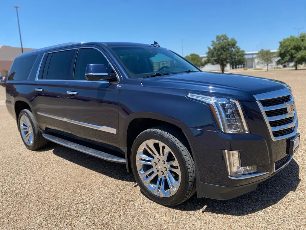 Used 2017 CADILLAC ESCALADE ESV LUXURY for sale in Lubbock, TX at Shift ...