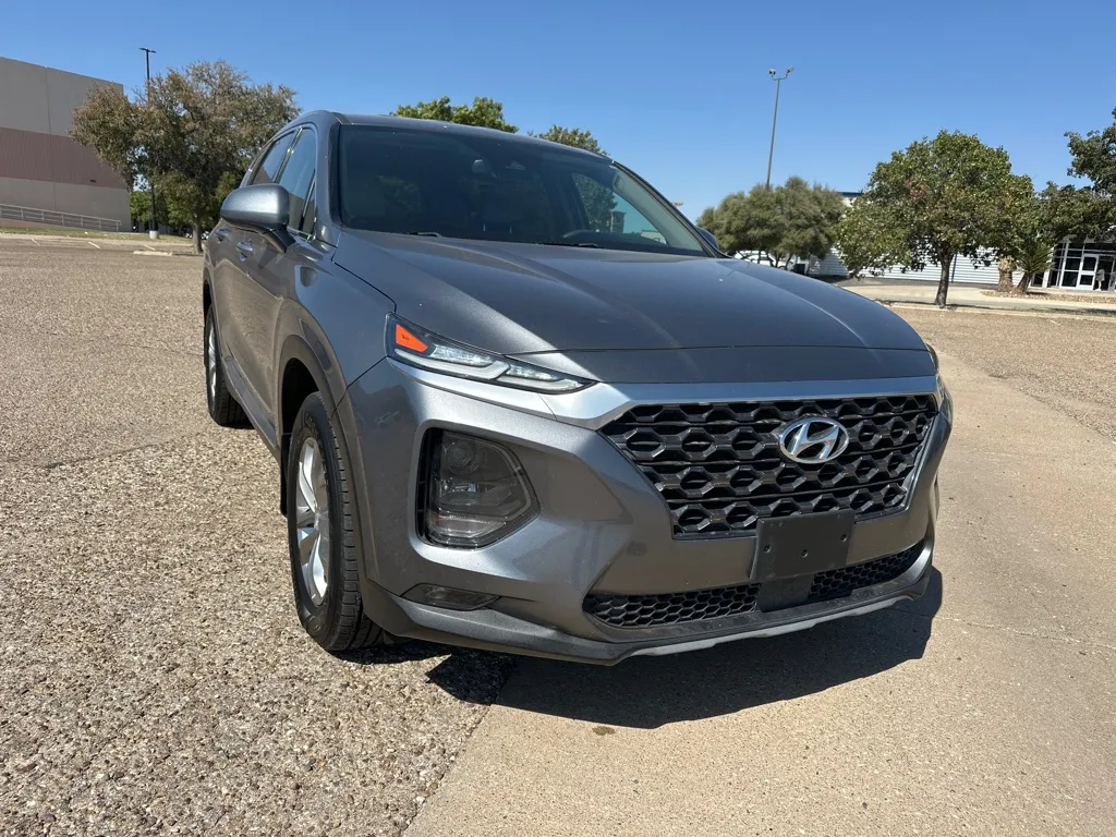 Used 2020 HYUNDAI SANTA FE SEL for sale in Lubbock, TX at Shift ...