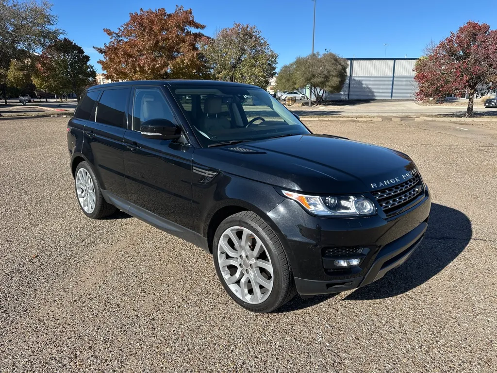 Used 2014 LAND ROVER RANGE ROVER SPO SE for sale in Lubbock, TX | VIN ...