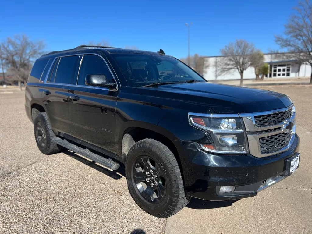 Chevy Tahoe For Sale Lubbock