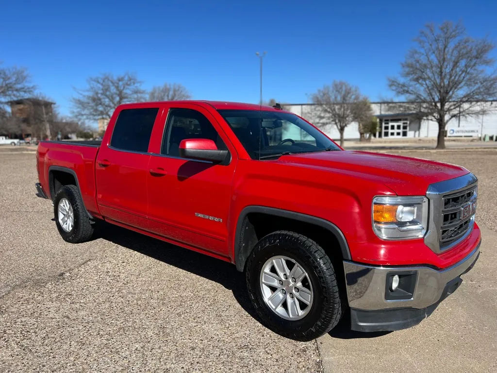 Used 2014 GMC SIERRA 1500 SLE for sale in Lubbock, TX at Shift ...