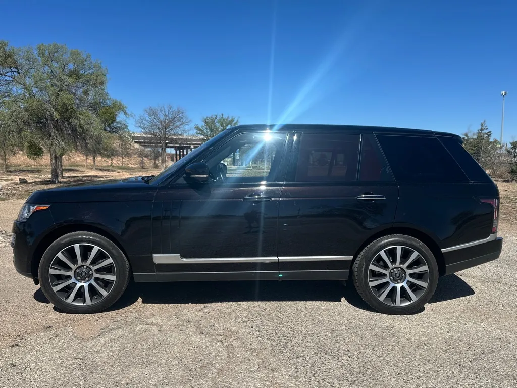 Used 2015 LAND ROVER RANGE ROVER AUTOBIOGRAPHY for sale in Lubbock, TX ...