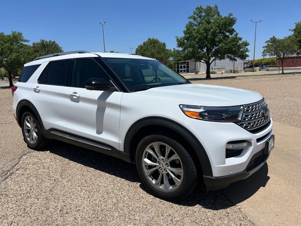 Used 2020 FORD EXPLORER LIMITED for sale in Lubbock, TX at Shift ...