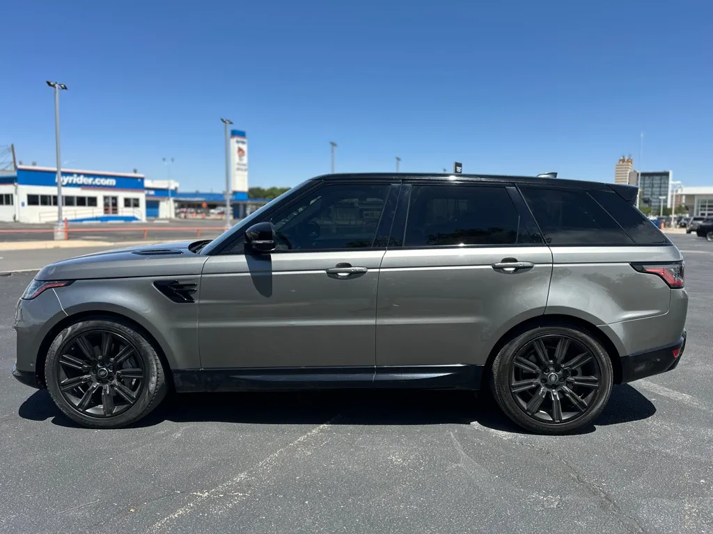 Used 2020 LAND ROVER RANGE ROVER SPO HSE for sale in Lubbock, TX | VIN ...
