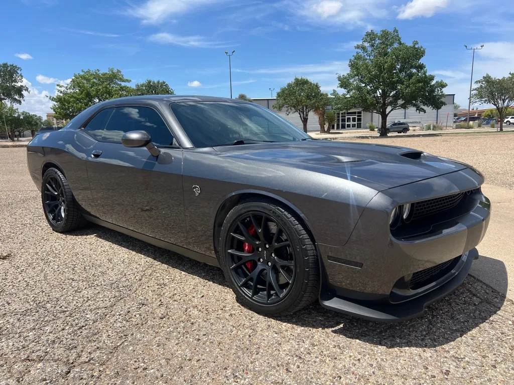 Used 2016 DODGE CHALLENGER SRT HELLCAT for sale in Lubbock, TX at Shift ...