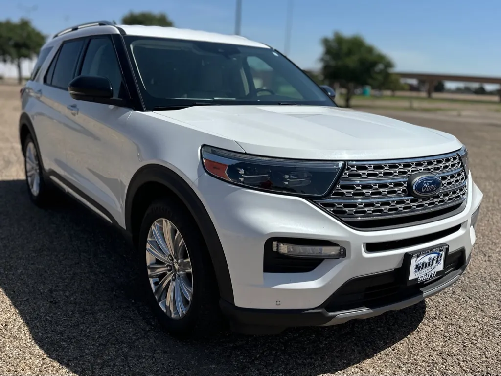 Used 2020 FORD EXPLORER LIMITED for sale in Lubbock, TX at Shift ...