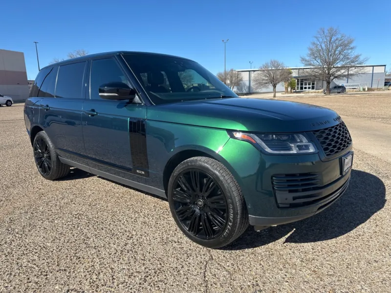 Used 2019 LAND ROVER RANGE ROVER SUPERCHARGED for sale in Lubbock, TX ...