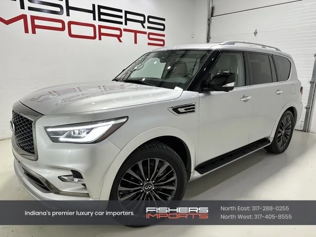 Used 2021 INFINITI QX80 Premium Select for sale in Fishers, IN at Fishers Imports | VIN ...
