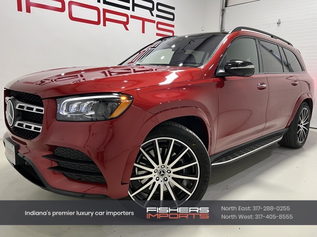 Used 2020 Mercedes-Benz GLS 580 for sale in Fishers, IN at Fishers ...
