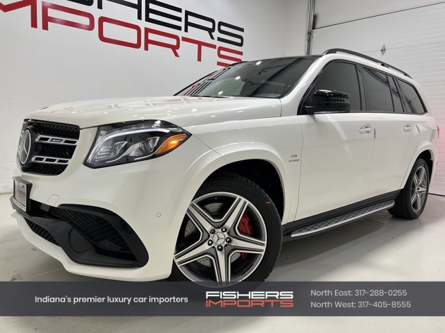 Used 2017 Mercedes-Benz GLS 63 AMG for sale in Fishers, IN at Fishers ...