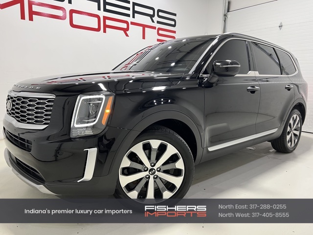 Used 2020 Kia Telluride S for sale in Fishers IN VIN 5XYP6DHC7LG077031